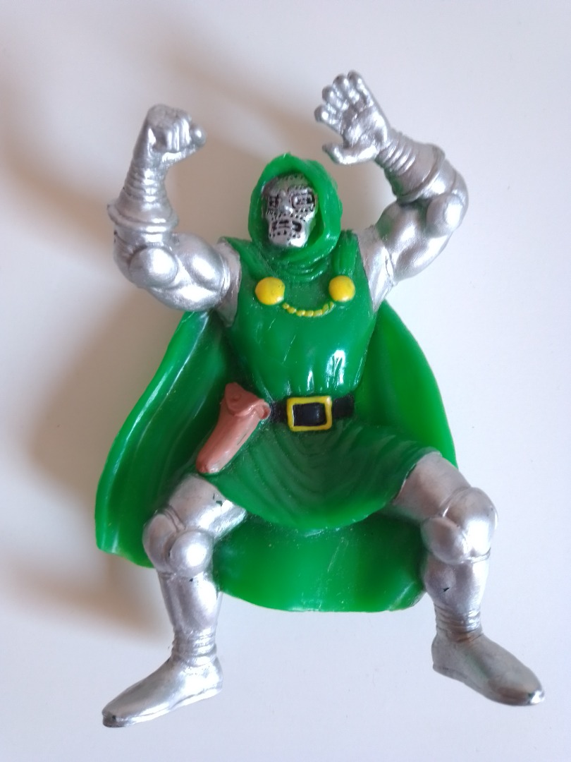 Dr. Doom Figure (1996), Hobbies & Toys, Memorabilia & Collectibles ...