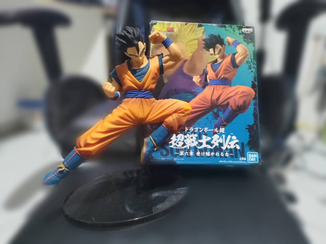 DRAGON BALL SUPER CHOSENSHIRETSUDEN vol.6 (A:ULTIMATE SON GOHAN ...