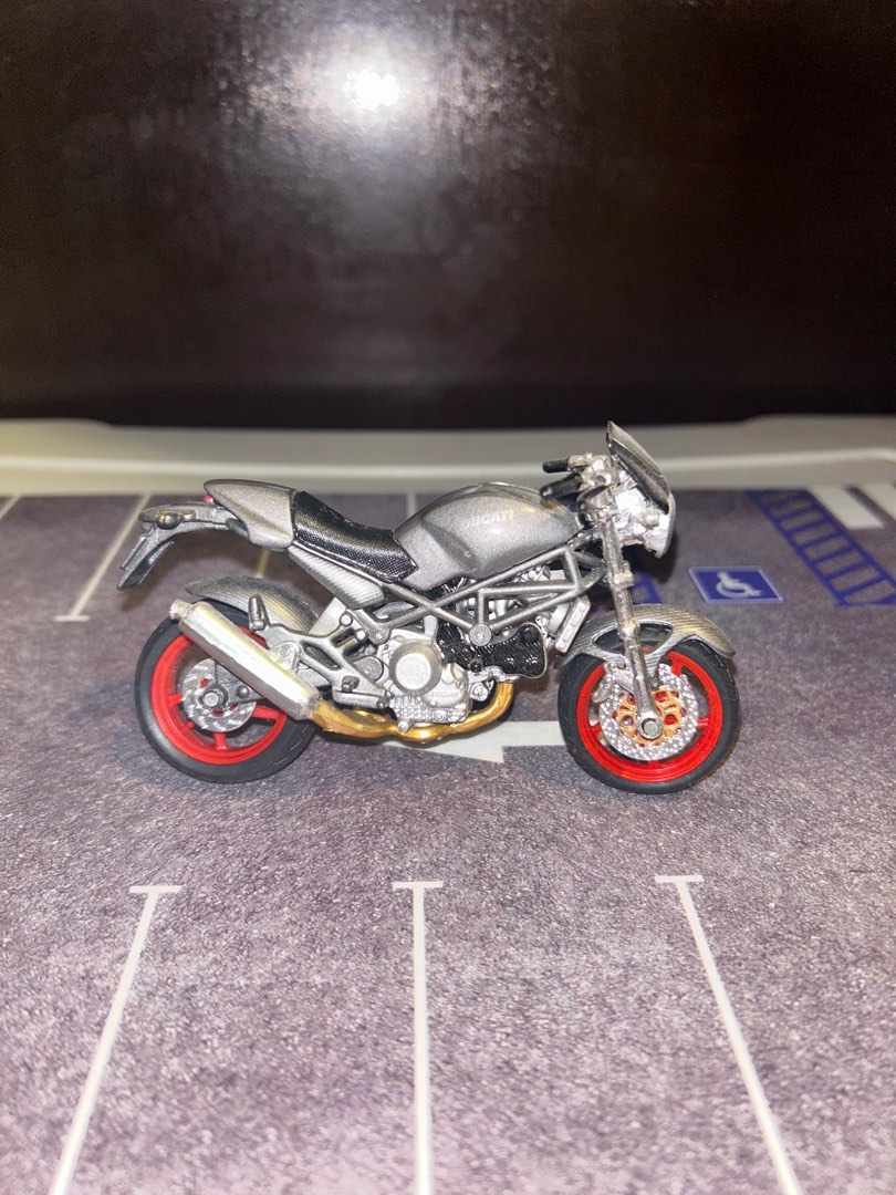 Ducati Monster, Hobbies & Toys, Toys & Games on Carousell