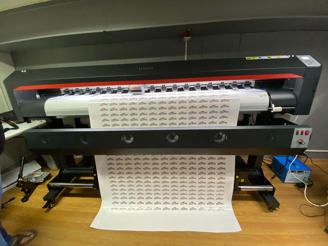 Eco Solvent Tarpaulin Machine Printer DX11 Single Head JAS PRINT ...