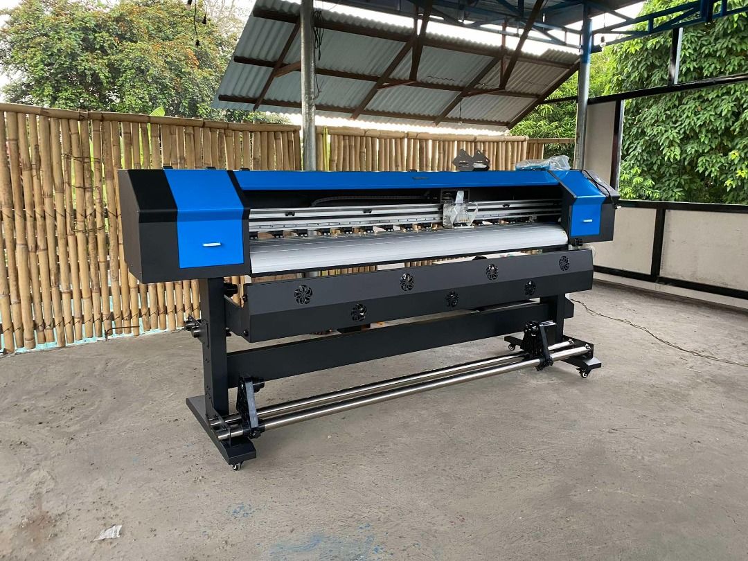 Eco Solvent Tarpaulin Machine Printer DX11 Single Head JAS PRINT ...