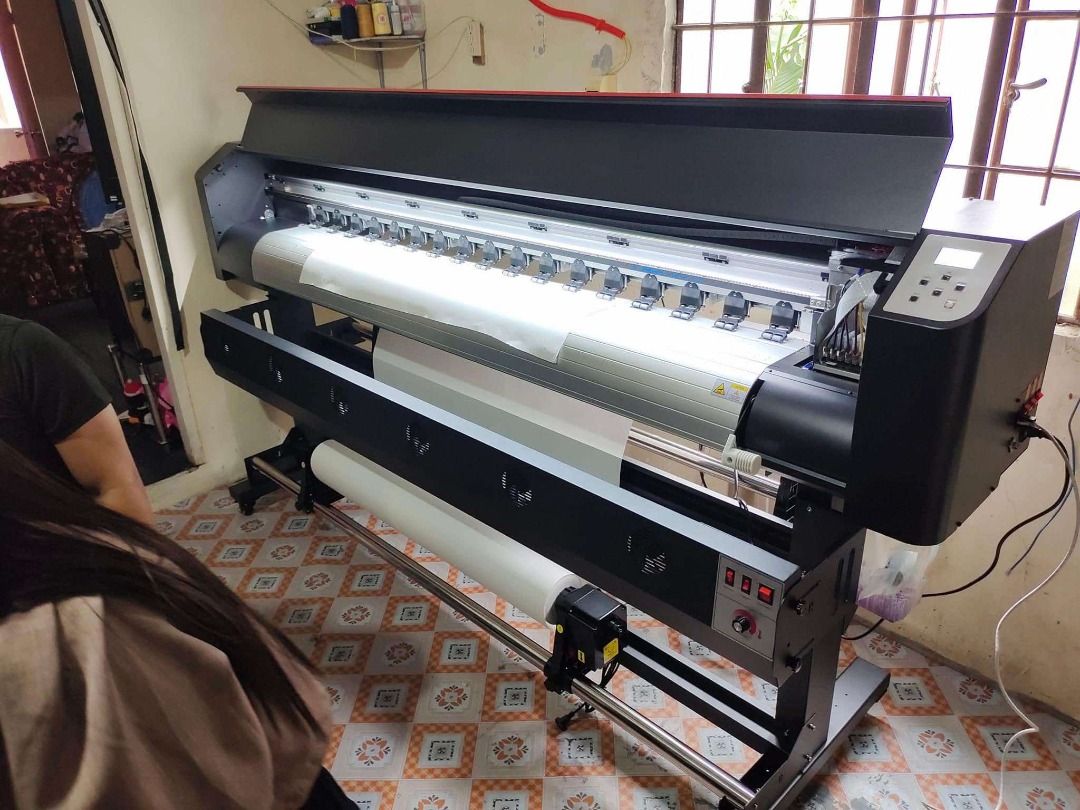 Eco Solvent Tarpaulin Machine Printer DX11 Single Head JAS PRINT ...