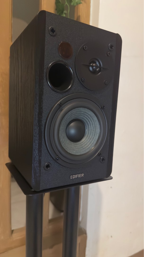 Edifier R1280DBs Active Bluetooth Bookshelf Speakers, Audio, Soundbars ...