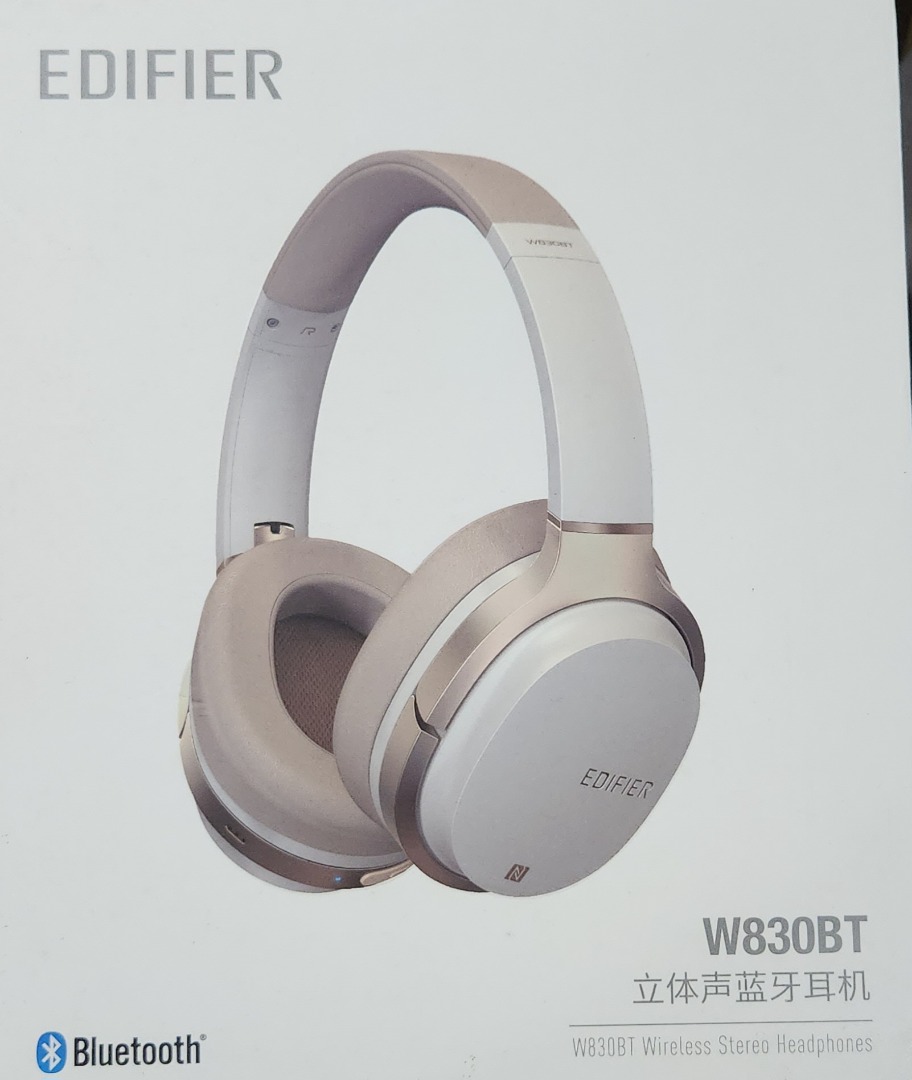 EDIFIER W830BT Wireless Stereo Headphones, Audio, Headphones & Headsets ...