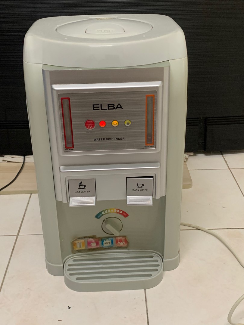 Elba water dispenser working fine, TV & Home Appliances, Kitchen ...