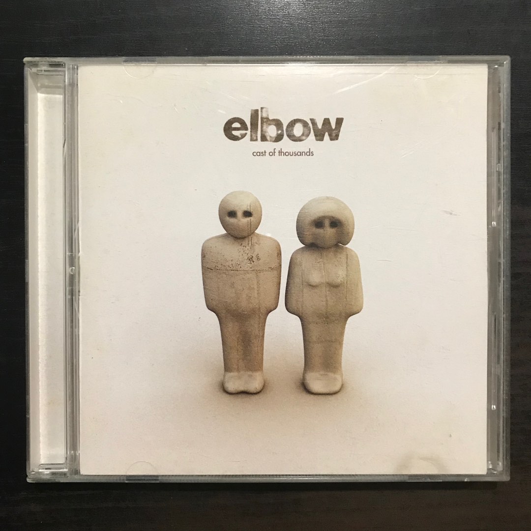 Elbow CD (EU Press) (Box Aus), Hobbies & Toys, Music & Media, CDs ...