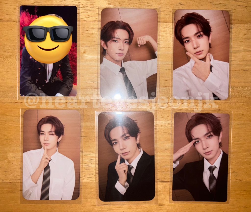 Enhypen Enha PC Photocard Heeseung Dark Moon Memorabilia Album Lucky ...