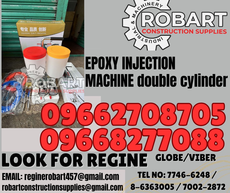 EPOXY INJECTION MACHINE double cylinder, Commercial & Industrial ...