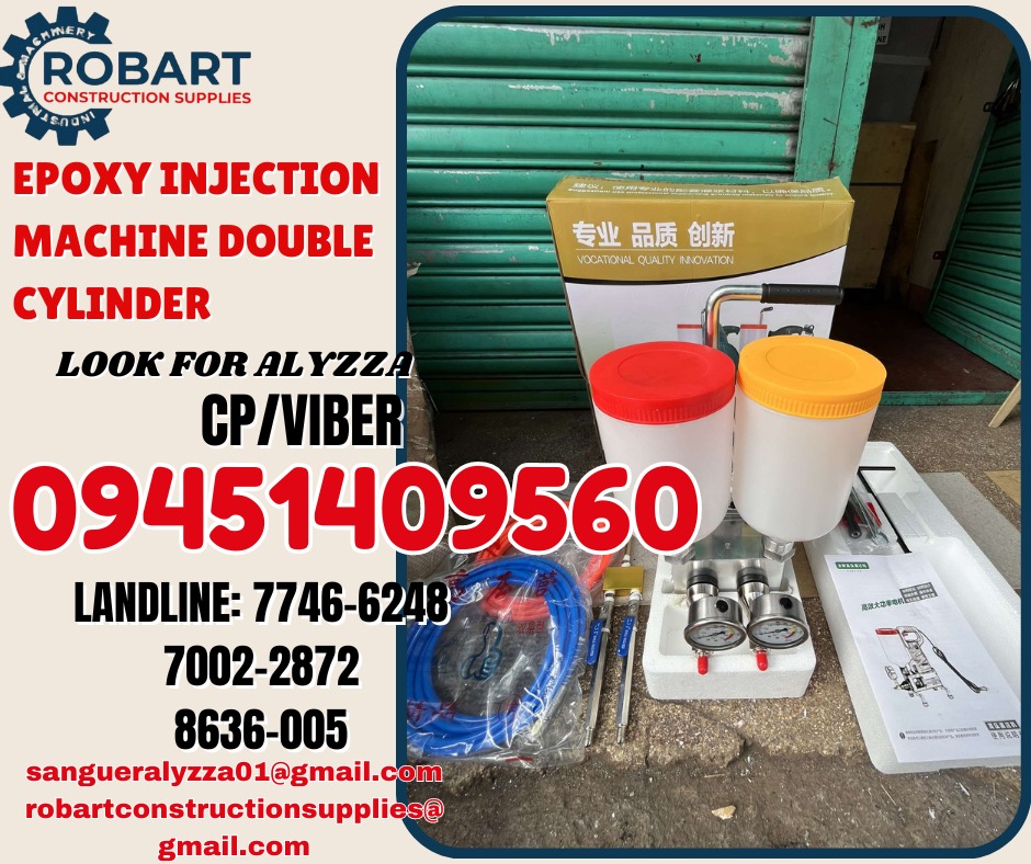 EPOXY INJECTION MACHINE DOUBLE CYLINDER, Commercial & Industrial ...