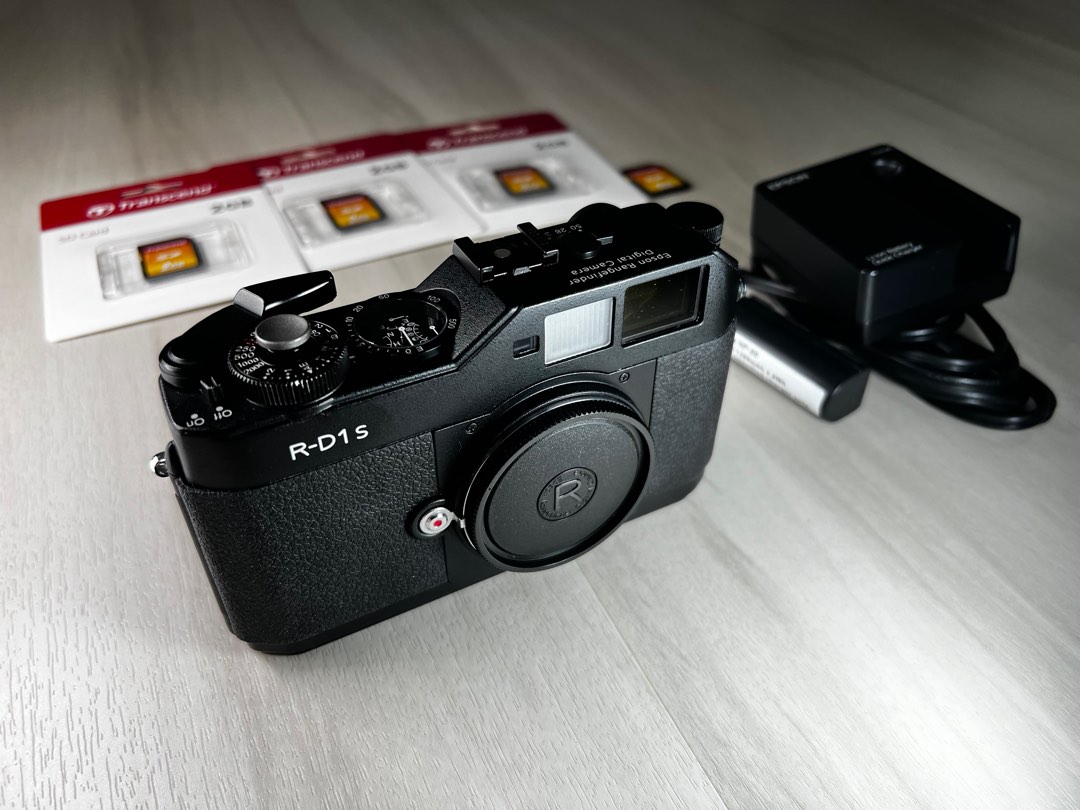 Epson R-D1 S Rare Digital CCD Rangefinder with Film Lever, Leica M ...