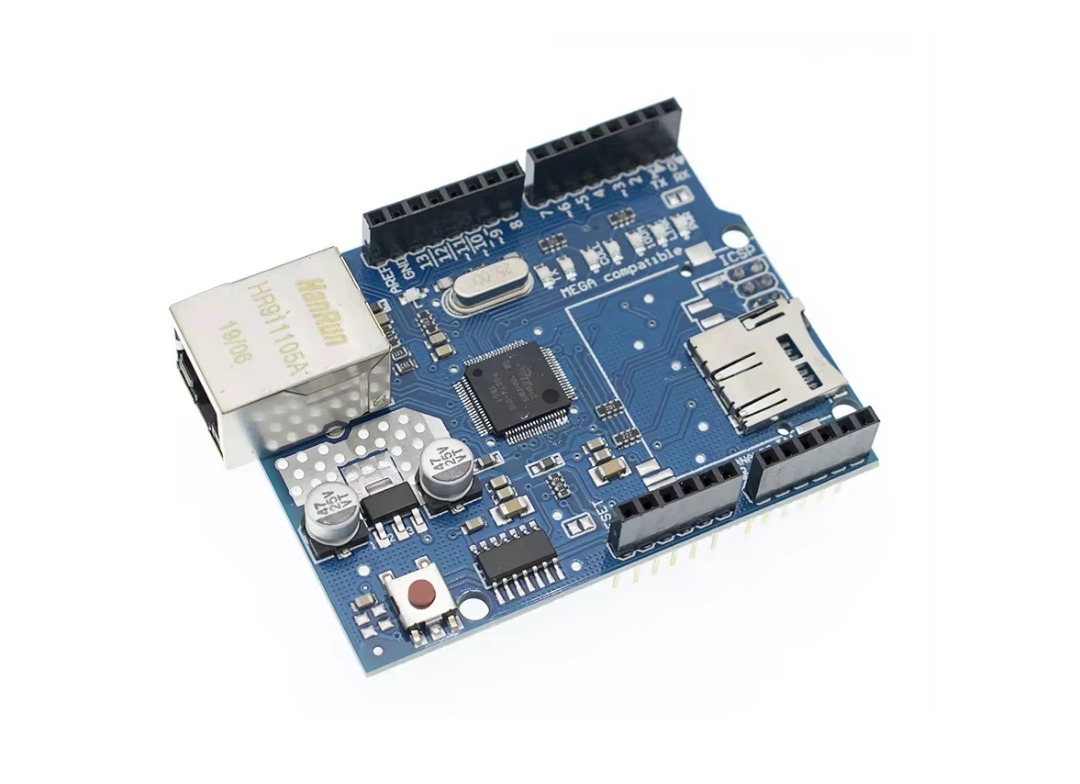 Ethernet W5100擴展板模組 Ethernet W5100 Development Board W5100乙太網開發板 適用於Arduino W5100 Ethernet ...