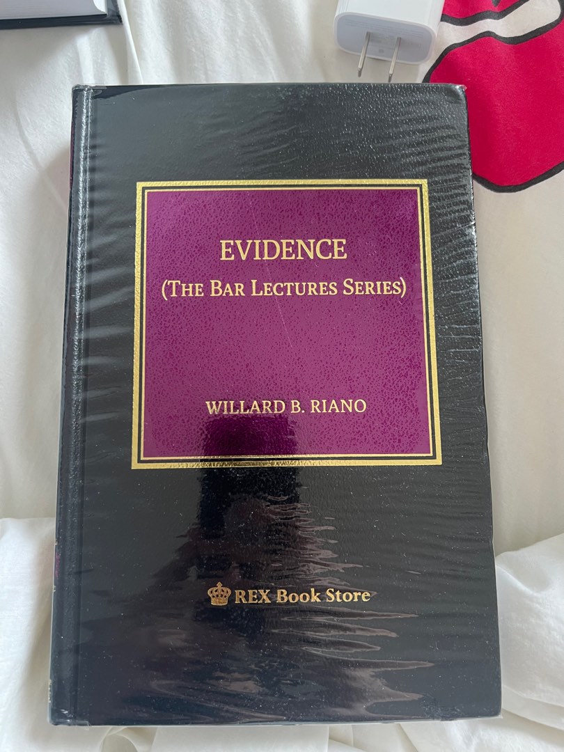 Evidence by Riano, Hobbies & Toys, Books & Magazines, Textbooks on ...