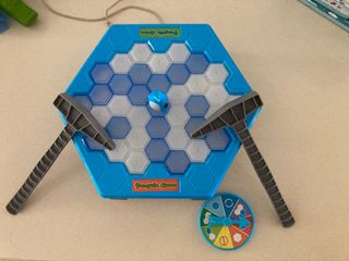 Penguin Ice Cube Balance Game | Save the Penguin | Ice Breaking ...
