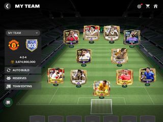 EA FC Mobile Account 102 OVR, Video Gaming, Video Games, Others on ...