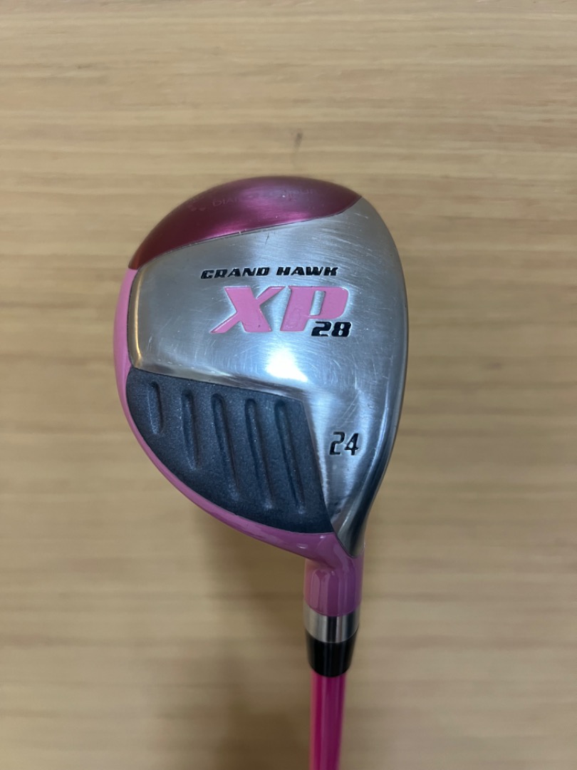 FGS lady golf hybrid 5 24 degrees flex L, Sports Equipment, Sports ... FGS lady golf hybrid 5 24 degrees flex L, Sports Equipment, Sports ...