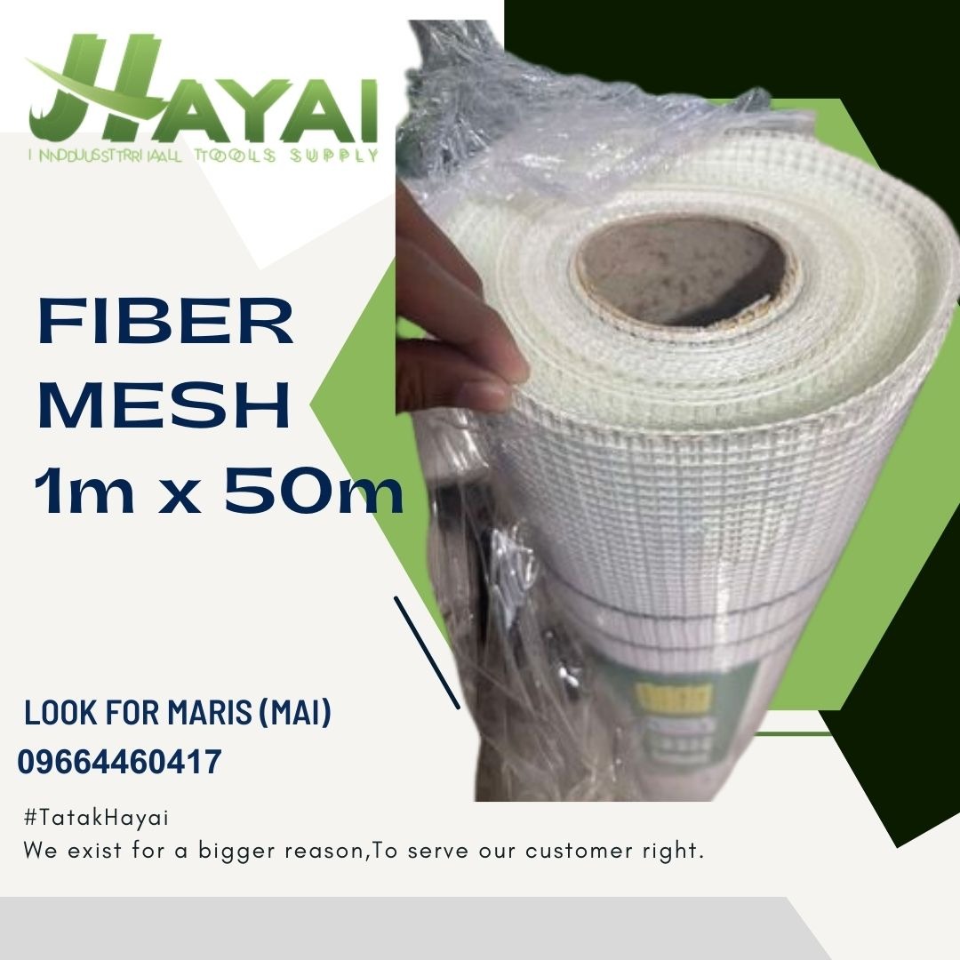 FIBER MESH, Commercial & Industrial, Industrial Equipment on Carousell