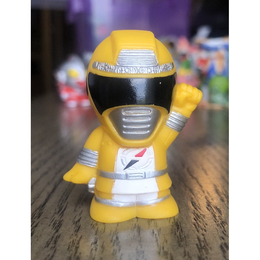 Finger Puppet - Bandai 2006 - Power Ranger GoGo Sentai Boukenger ...