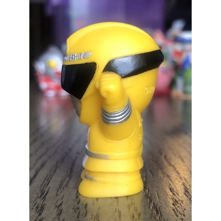 Finger Puppet - Bandai 2006 - Power Ranger GoGo Sentai Boukenger ...