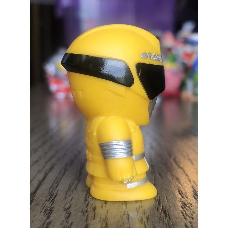 Finger Puppet - Bandai 2006 - Power Ranger GoGo Sentai Boukenger ...