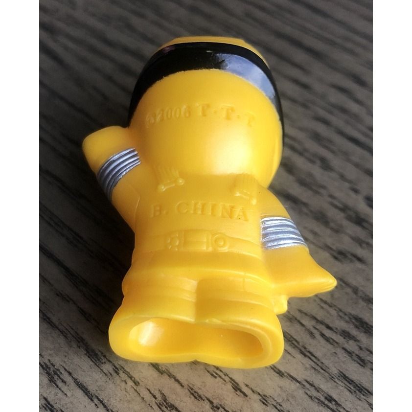 Finger Puppet - Bandai 2006 - Power Ranger GoGo Sentai Boukenger ...