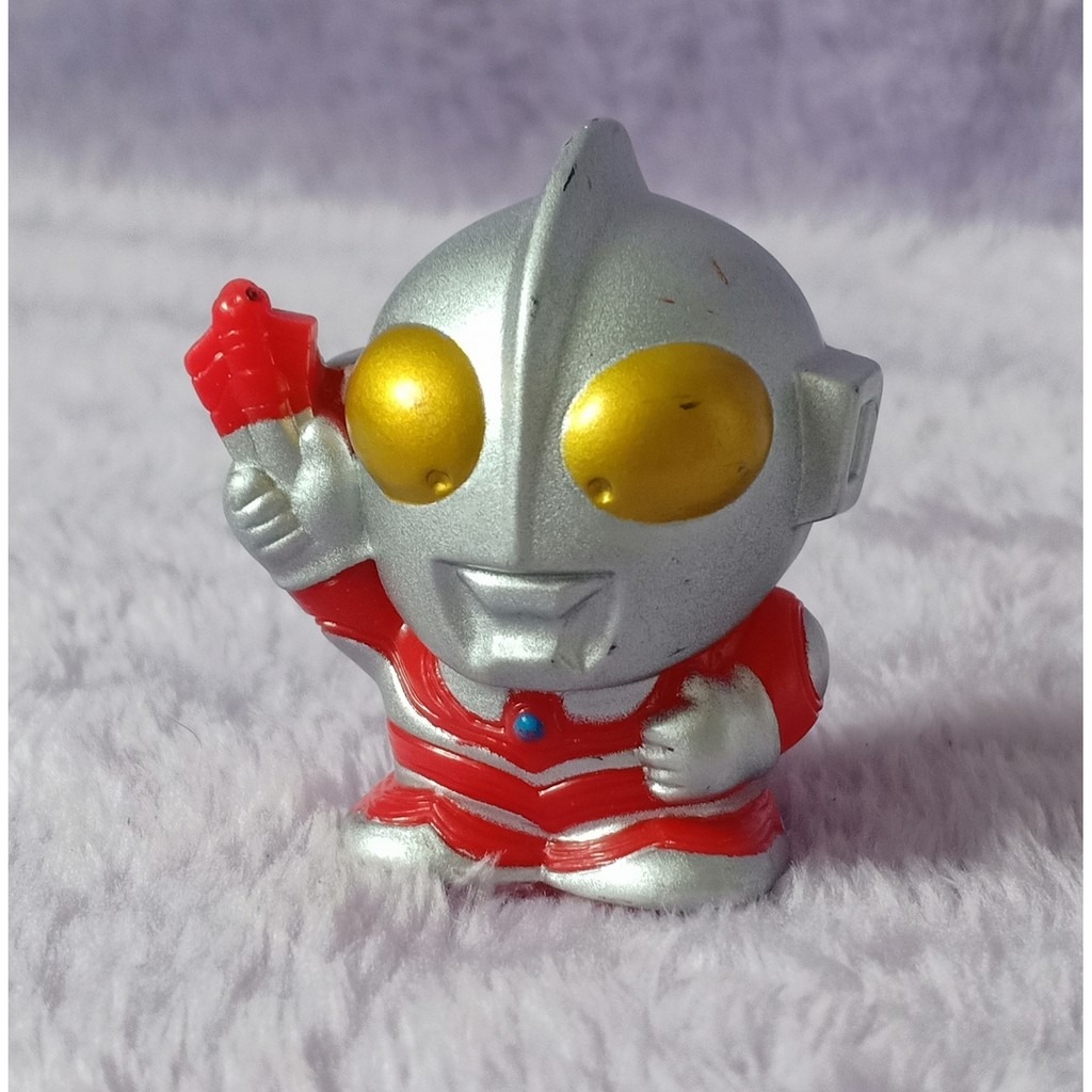 Finger Puppet - ULTRAMAN JACK (holding Ultra Lance), Hobbies & Toys ...