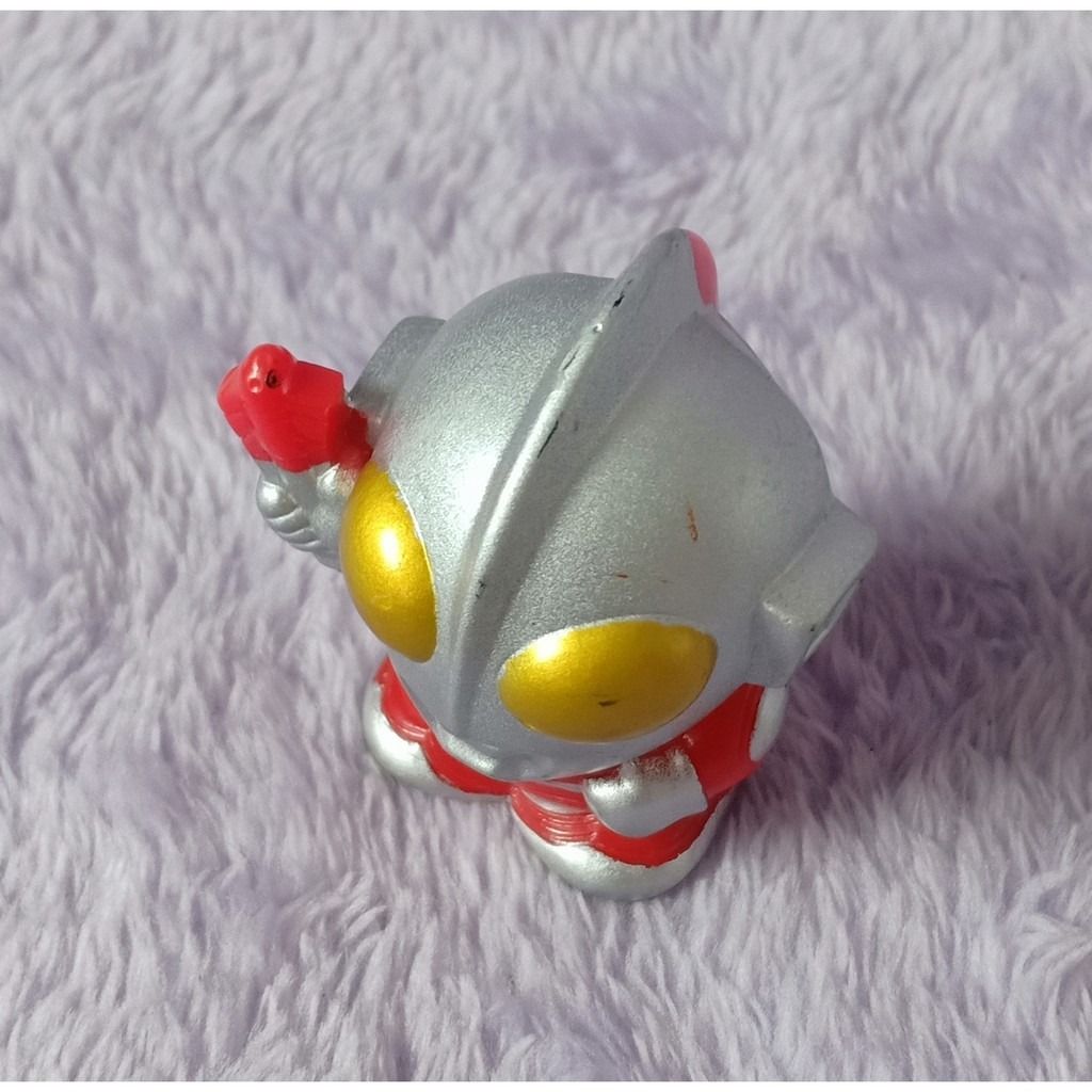 Finger Puppet - ULTRAMAN JACK (holding Ultra Lance), Hobbies & Toys ...