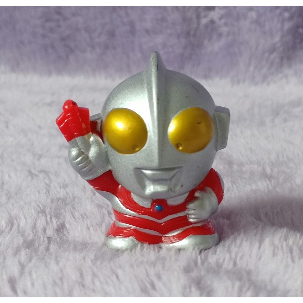 Finger Puppet - ULTRAMAN JACK (holding Ultra Lance), Hobbies & Toys ...