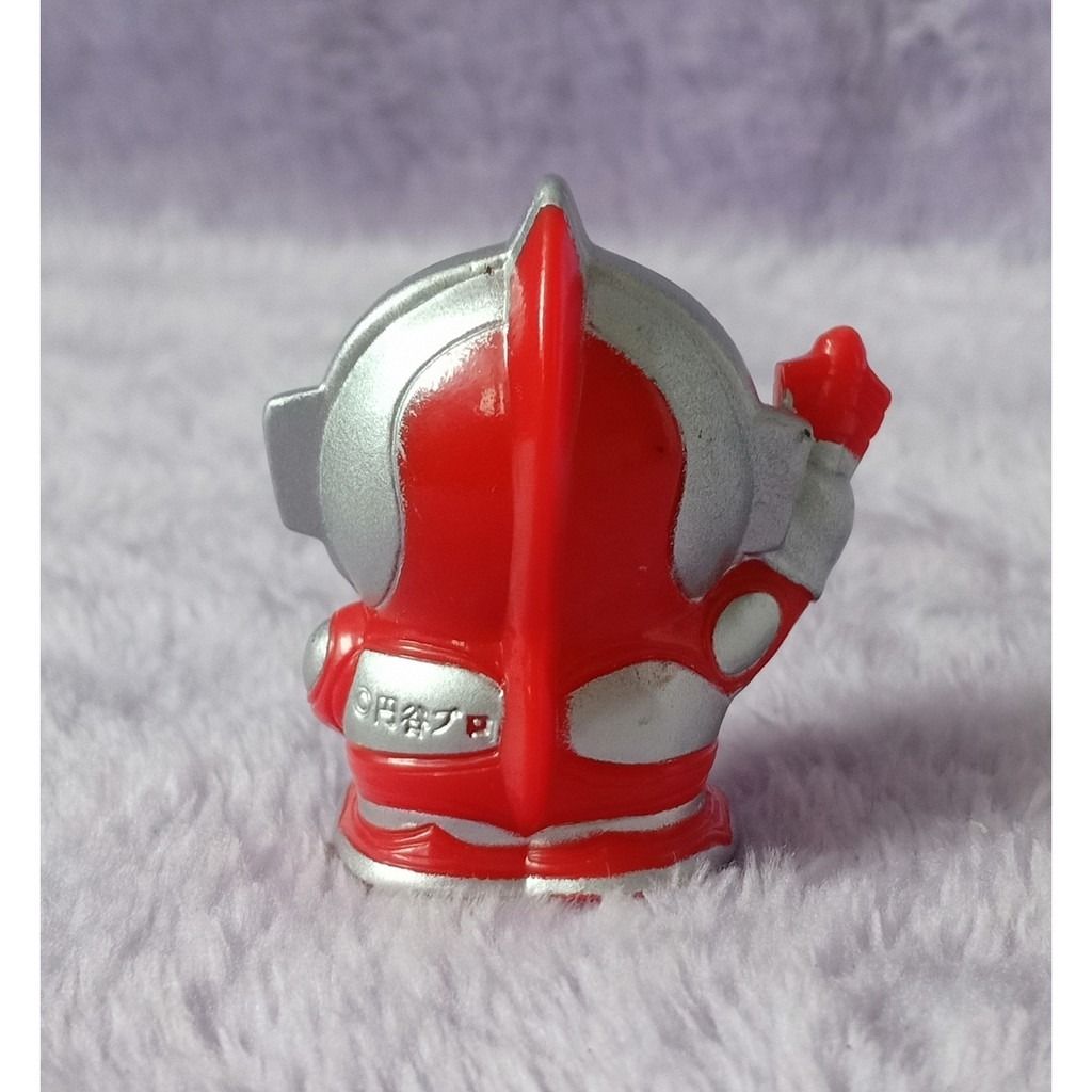 Finger Puppet - ULTRAMAN JACK (holding Ultra Lance), Hobbies & Toys ...