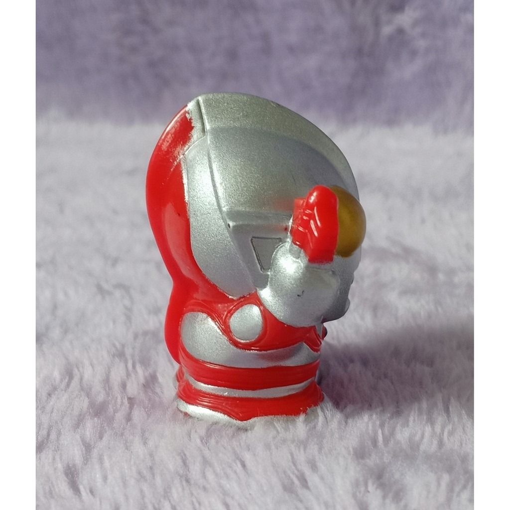 Finger Puppet - ULTRAMAN JACK (holding Ultra Lance), Hobbies & Toys ...