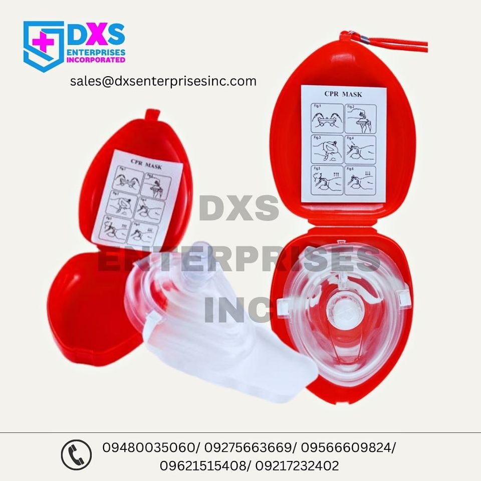 FIRST AID CPR MASK (ON STOCKS ), Health & Nutrition, Medical Supplies ...