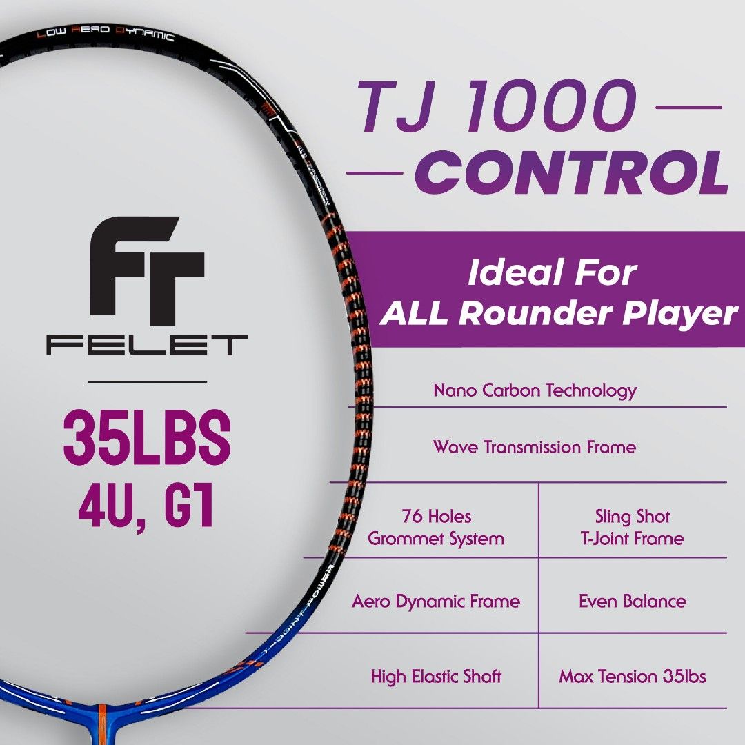 Fleet racket, Sports Equipment, Sports & Games, Racket & Ball Sports on ...
