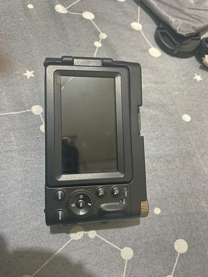 Flip Screen Digital Camera Digicam With Box, Photography, Cameras on ...