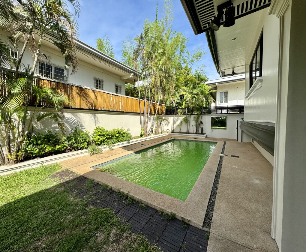 For Lease: 5 Bedroom House & Lot at Dasmarinas Village, Makati ...