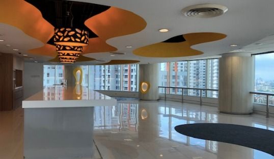 FOR RENT: RCBC Tower 2 Semi-Fitted Office Space in Ayala Avenue, Makati ...