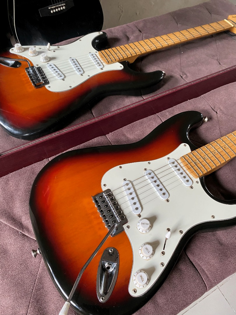 For Sale! (Pre-loved) Fernando Unique Series ELECTRIC GUITAR, Hobbies ...