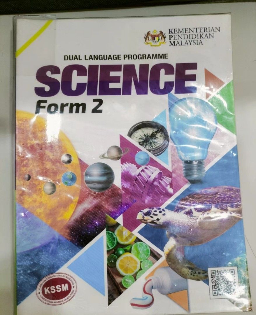 Form 2 Science Textbook, Hobbies & Toys, Books & Magazines, Textbooks ...