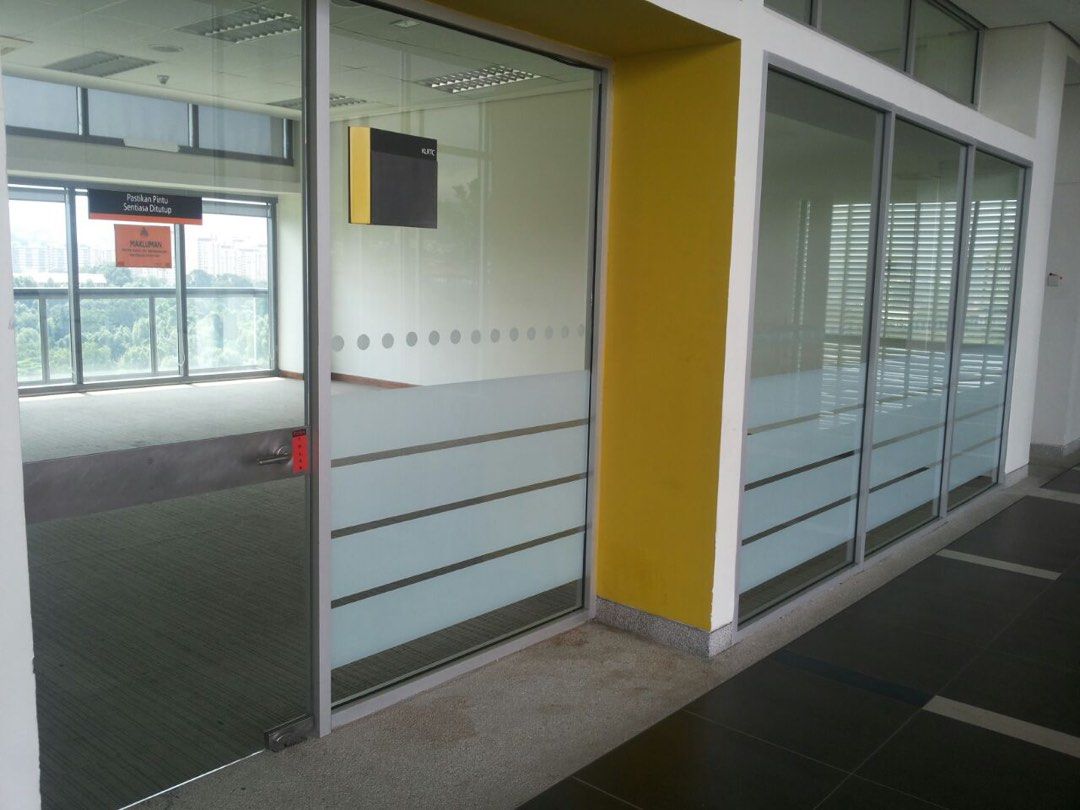 Frosted Sticker, Furniture & Home Living, Home Decor, Wall Decor on ...