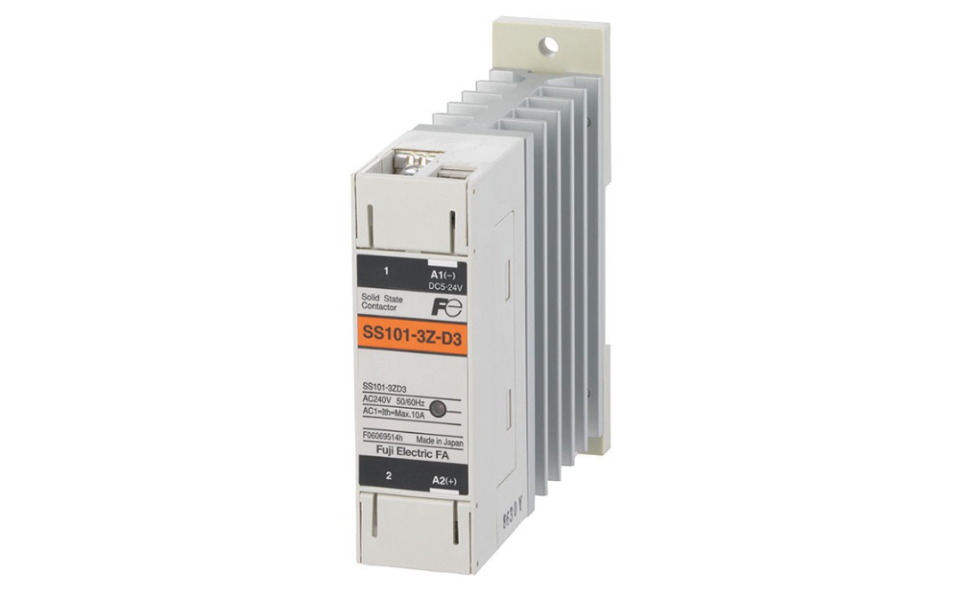 FUJI ELECTRIC Solid State Relay SS101-3Z-D3, Commercial & Industrial ...
