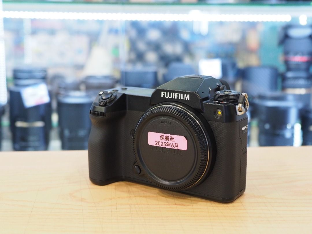 全新一樣行貨有保養Fujifilm GFX 100s II / gfx100 s MK2 保用至2025年6月, 攝影器材, 相機 ...