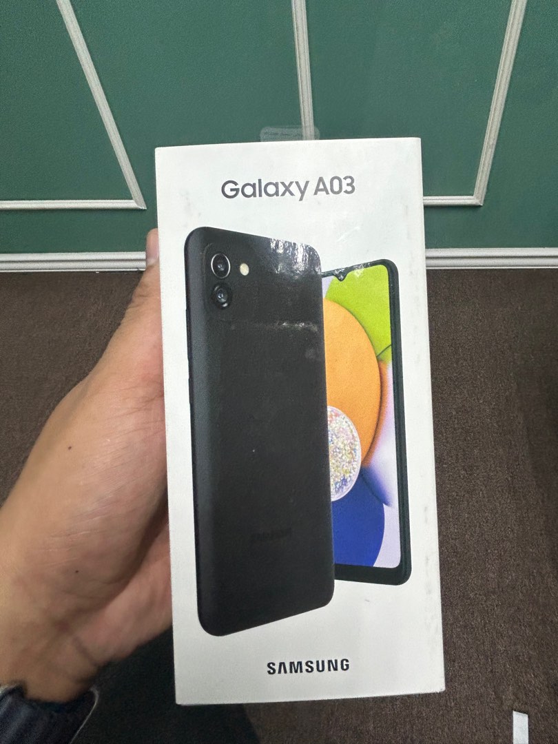Galaxy A03 32GB Blue, Mobile Phones & Gadgets, Mobile Phones, Android ...