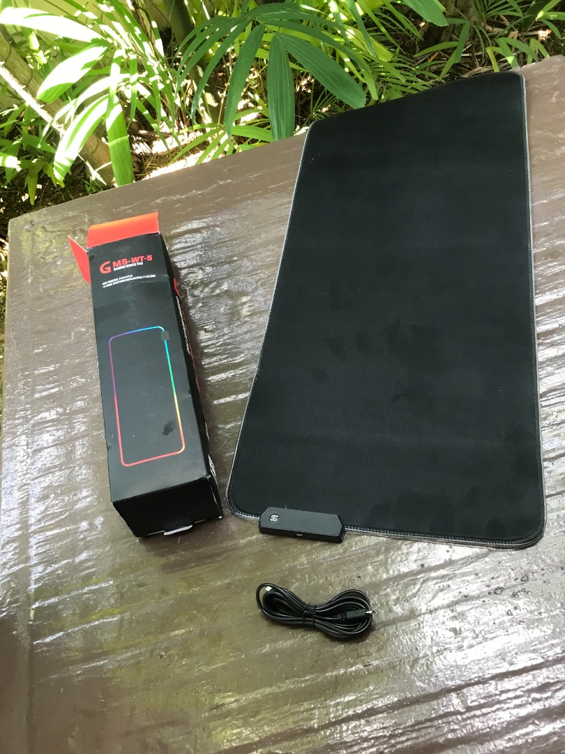 Gaming mouse pad. In good condition., Computers & Tech, Parts ...