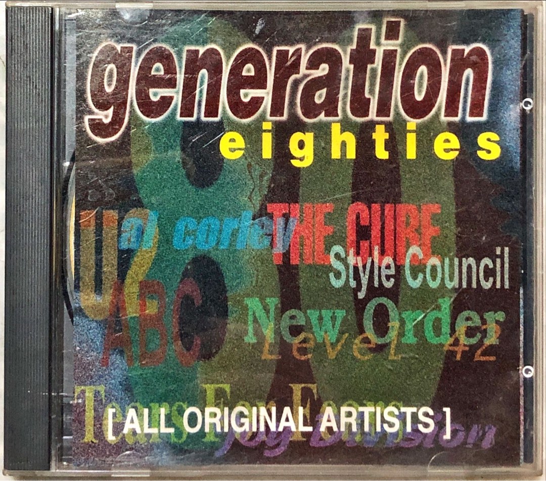 generation eighties [ALL ORIGINAL ARTISTS], Hobbies & Toys, Music ...