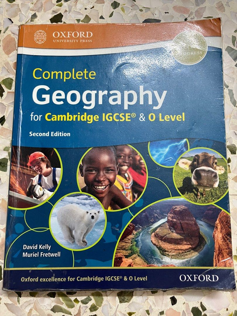 GEOGRAPHY Oxford TEXTBOOK, Hobbies & Toys, Books & Magazines, Textbooks ...