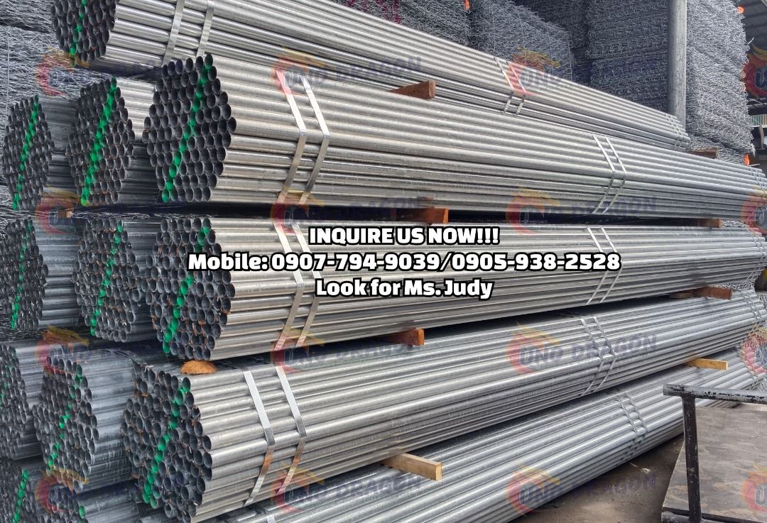 GI PIPE S20 1-1/2, Commercial & Industrial, Construction & Building ...