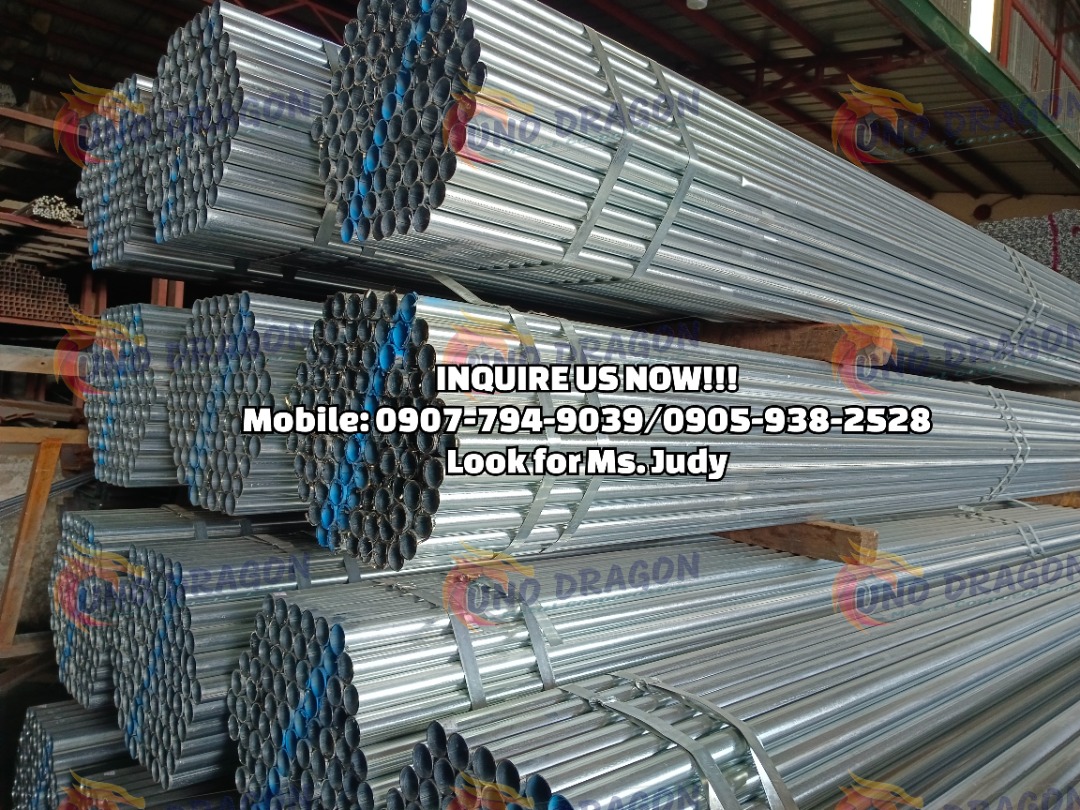 GI PIPE S20 1-1/2, Commercial & Industrial, Construction & Building ...