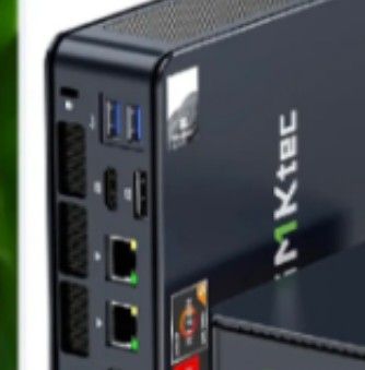 GMK M6 Mini PC AMD Ryzen 5 6600H DDR5 4800MHz PCle 3.0 M.2 2280 SSD ...