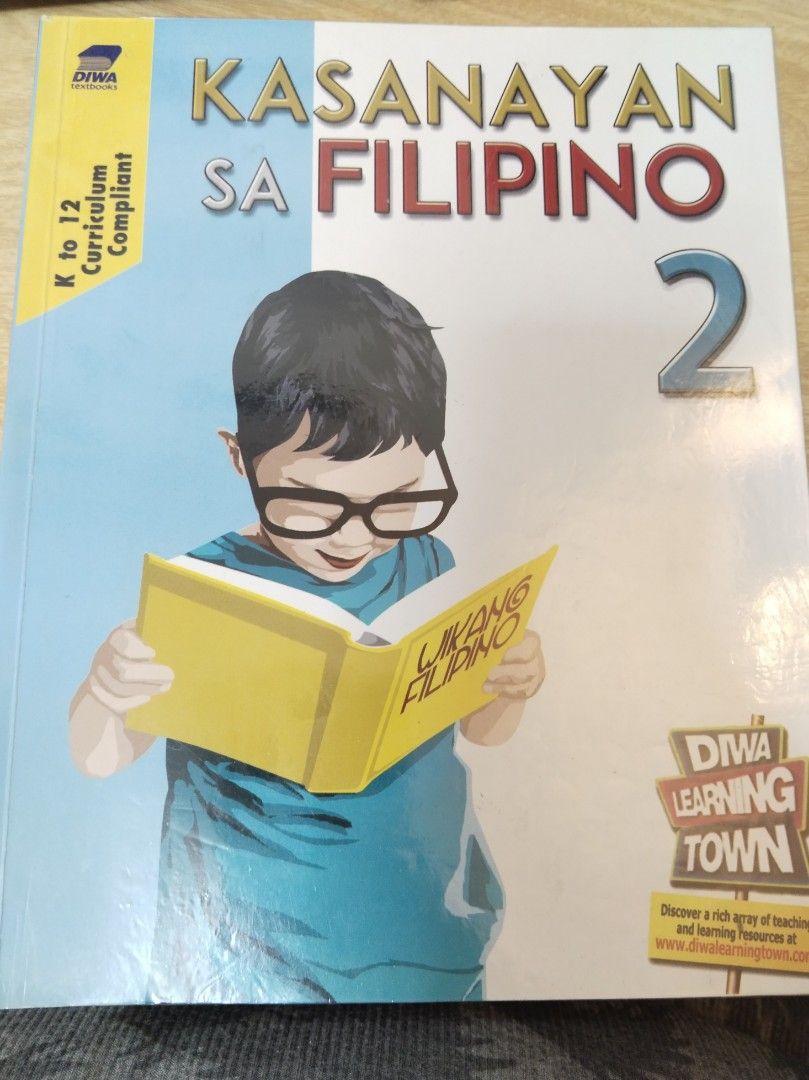 Grade 2 Textbook Kasanayan Sa Filipino 2, Hobbies & Toys, Books ...