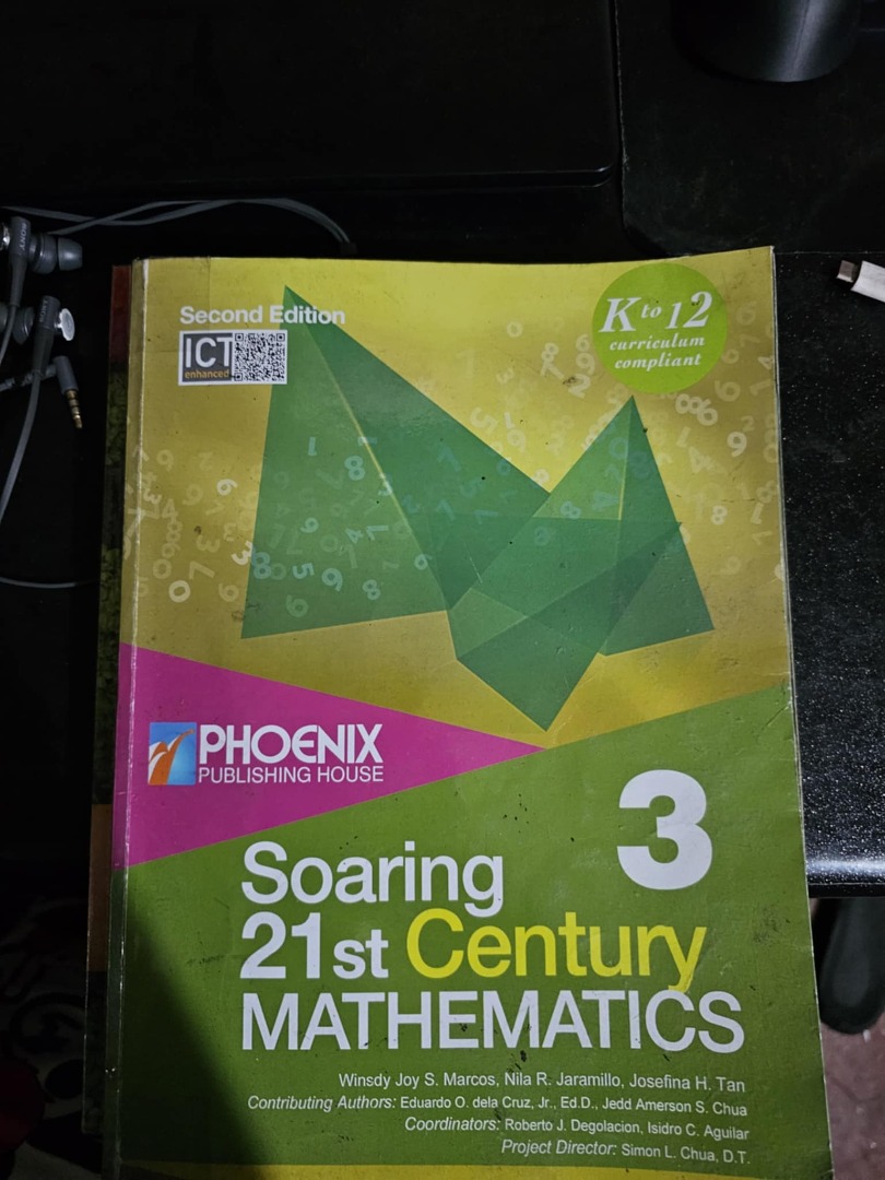 Grade 3 book Phoenix Soaring 21st Century Mathematics 3 (2nd Edition ...