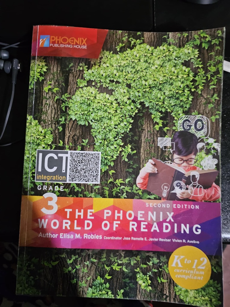 Grade 3 book Phoenix The Phoenix World of Reading 3 (2nd Edition ...