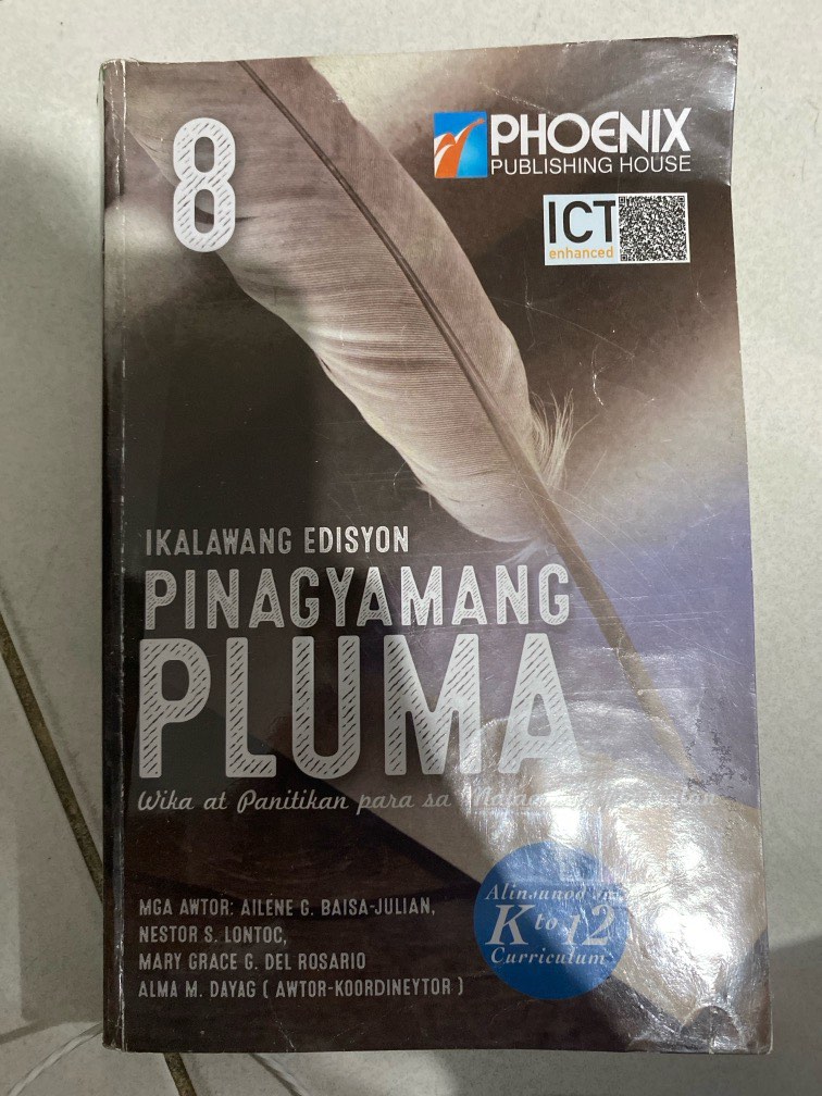 GRADE 8 Pinagyamang Pluma Book, Hobbies & Toys, Books & Magazines ...
